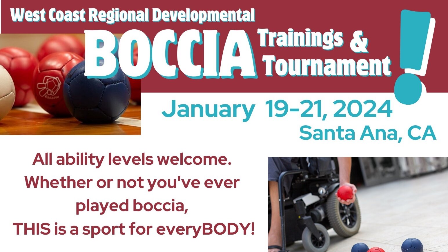 SoCal Adaptive Sports – USA Boccia Training and Tournament | Triumph ...