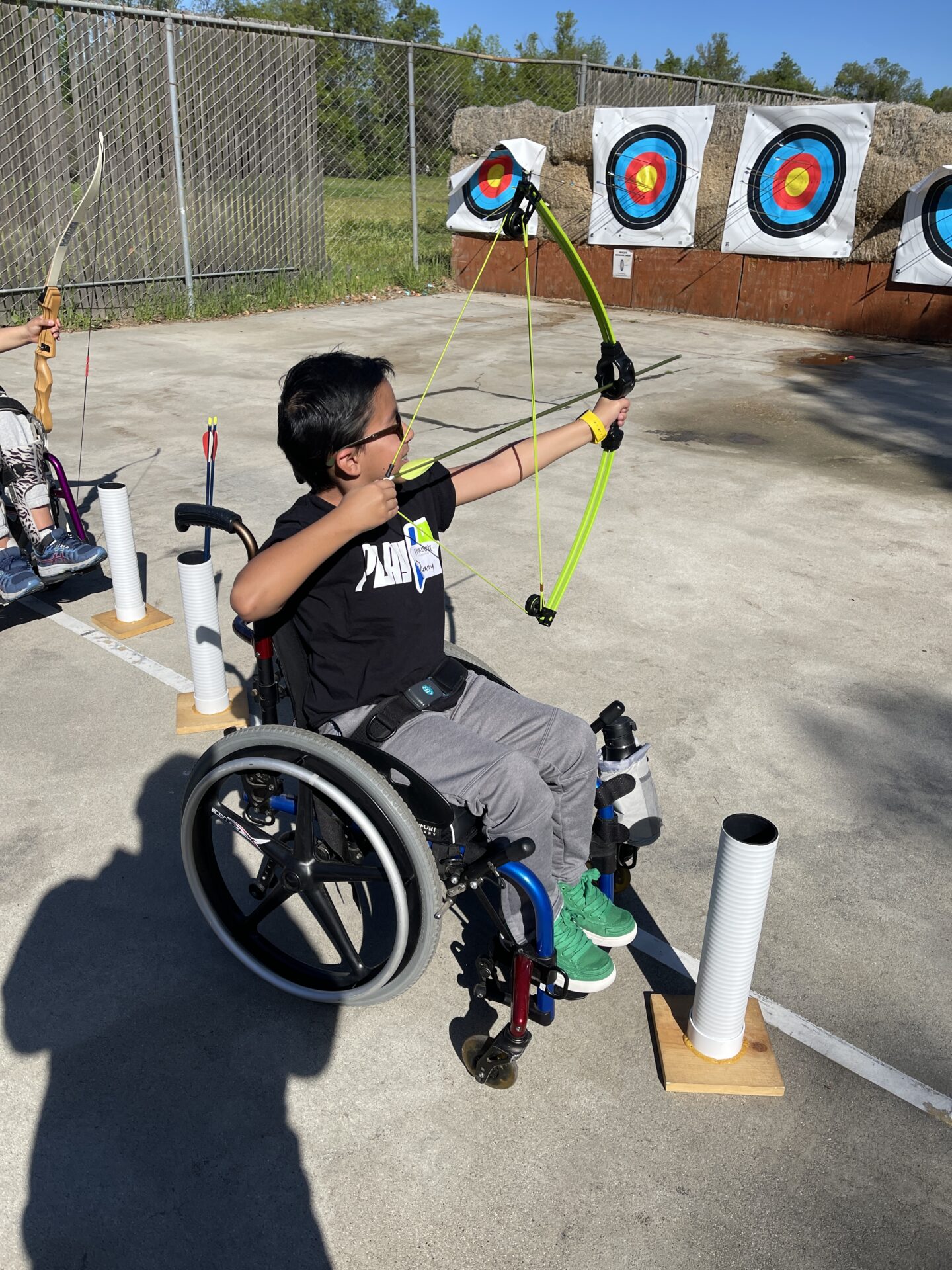 Adaptive Archery Clinic | Triumph Foundation