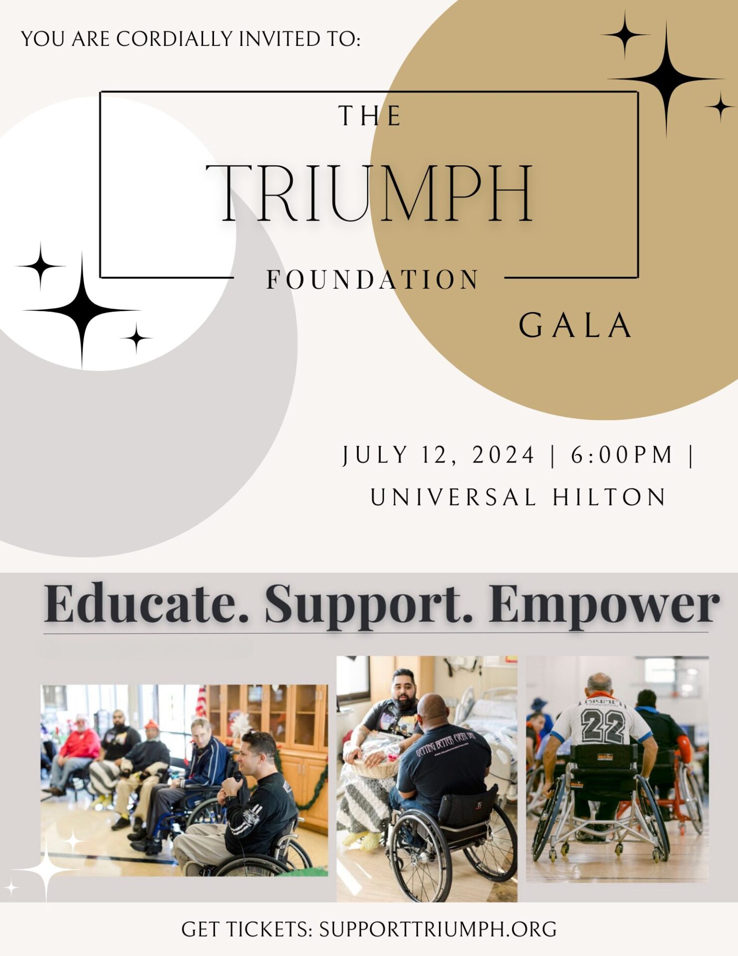 Triumph Foundation Gala | Triumph Foundation