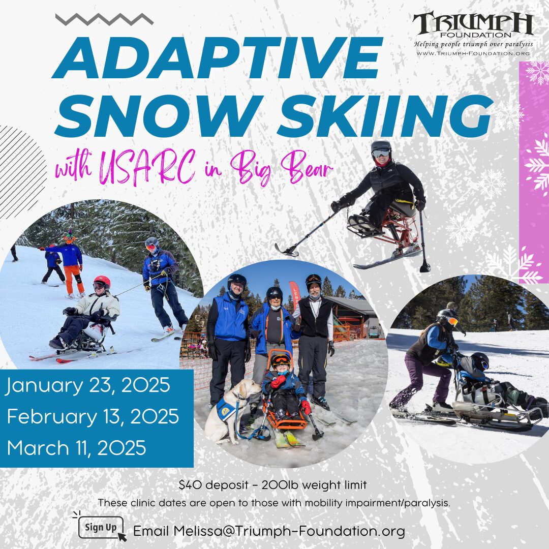 Adaptive Snow Skiing with USARC | Triumph Foundation