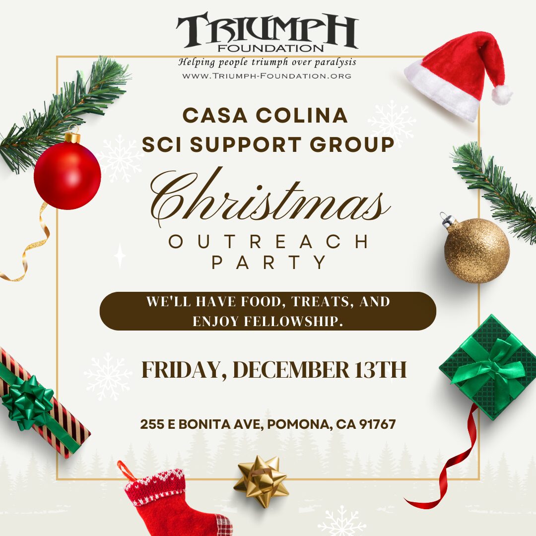 Casa Colina SCI Life Series Group | Triumph Foundation