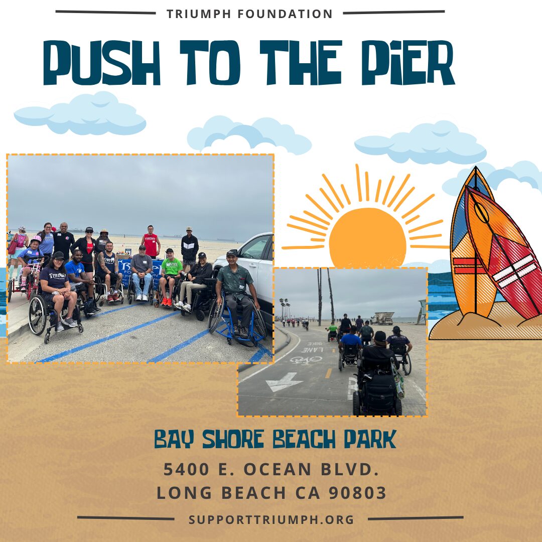 Push to the Pier – Long Beach | Triumph Foundation