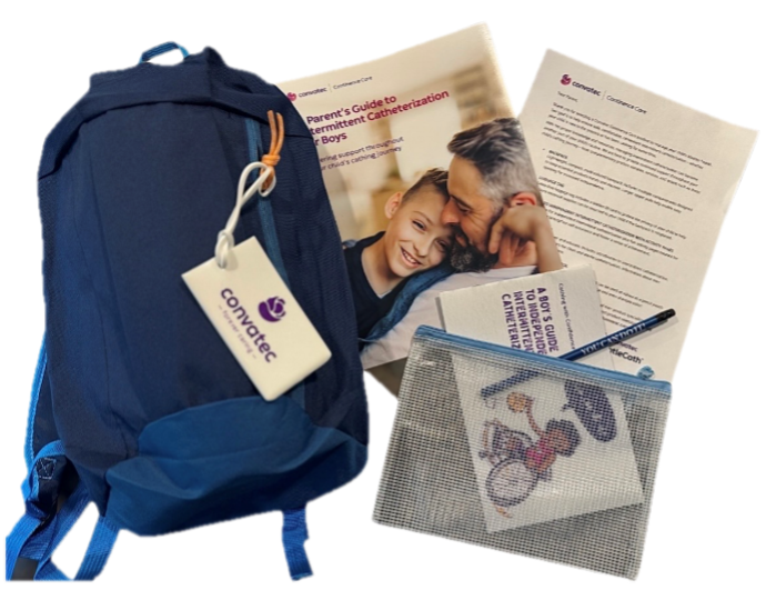 Introducing Convatec’s Pediatric Backpack Program | Triumph Foundation