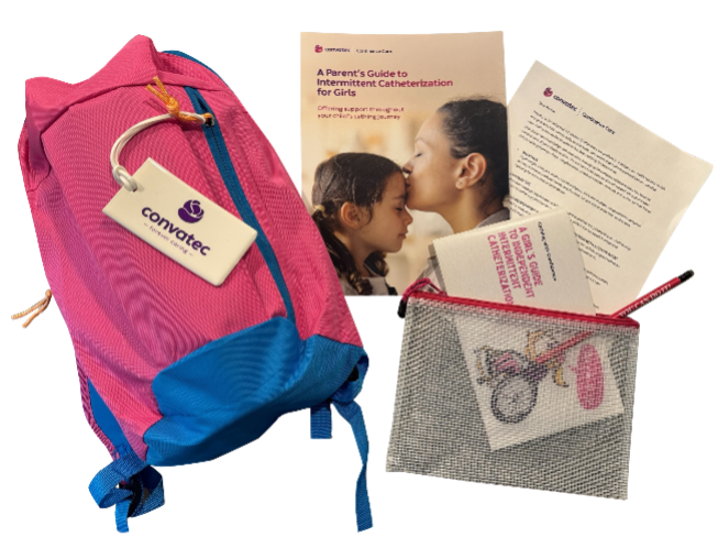 Introducing Convatec’s Pediatric Backpack Program | Triumph Foundation