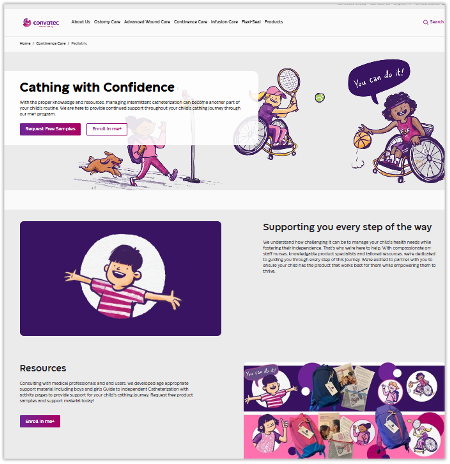 Introducing Convatec’s Pediatric Backpack Program | Triumph Foundation
