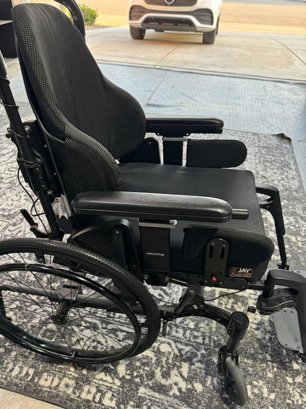 Custom Wheel chair | Triumph Foundation