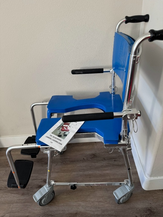 Go Mobility Travel Shower Chair Commode | Triumph Foundation